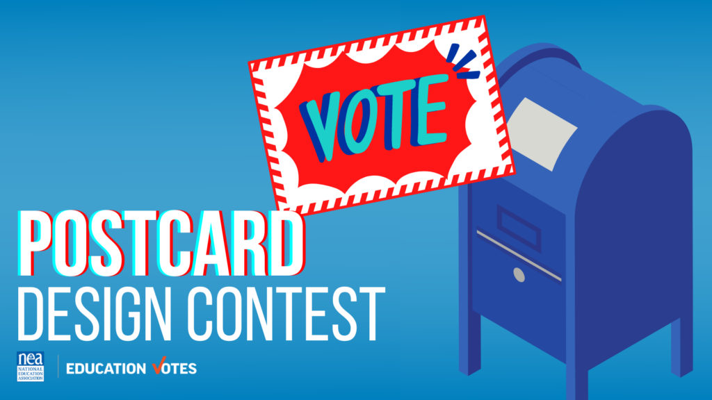 Pick Your Favorite Postcard - Education Votes