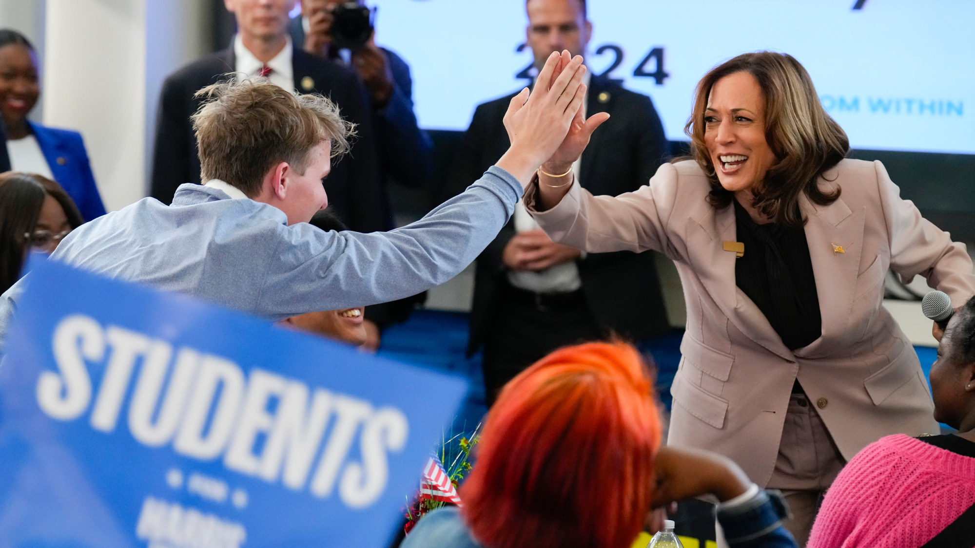 Educators for Kamala Harris and Tim Walz - Education Votes